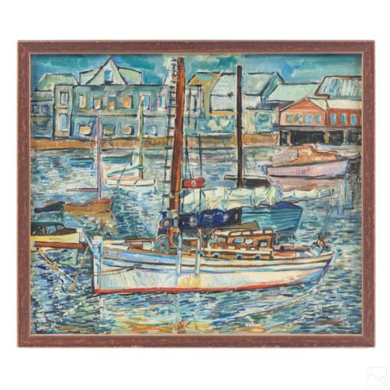 Don Gorvett | 4 Artworks at Auction | MutualArt