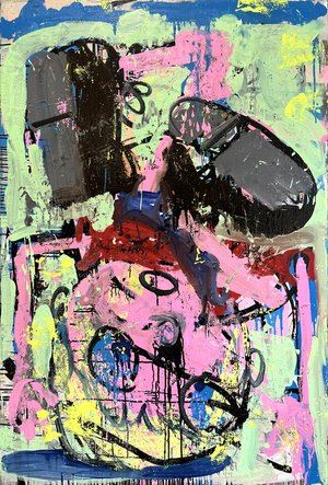 Chris Burns | 2 Artworks at Auction | MutualArt