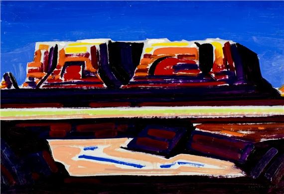 Conrad Buff | Mountain Landscape | MutualArt