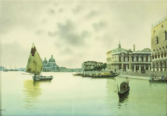 Giovanni Marini | 9 Artworks at Auction | MutualArt