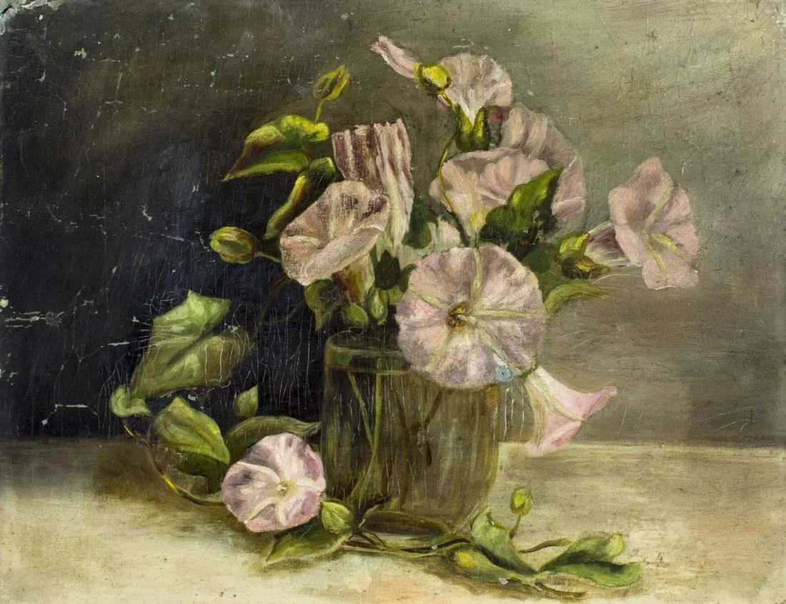 American School, 19th Century | Still Life with Flowers (Circa 1900) | MutualArt