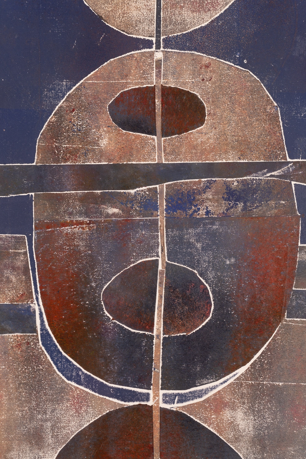 Tadeusz Lapinski | Formas de Lua (1967) | MutualArt