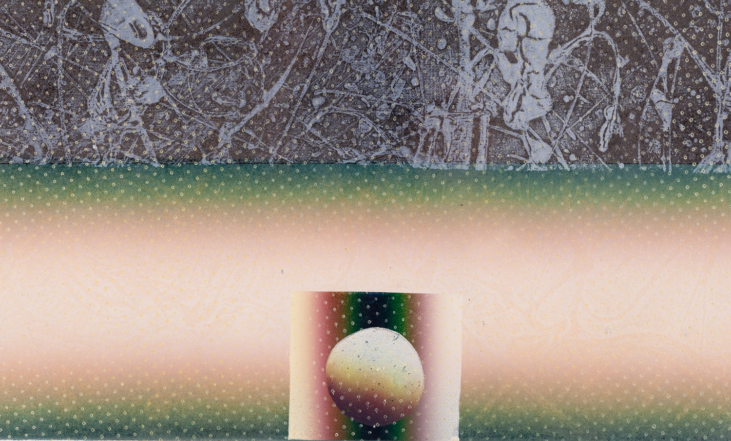 Tadeusz Lapinski | Faces of Nature (1985) | MutualArt