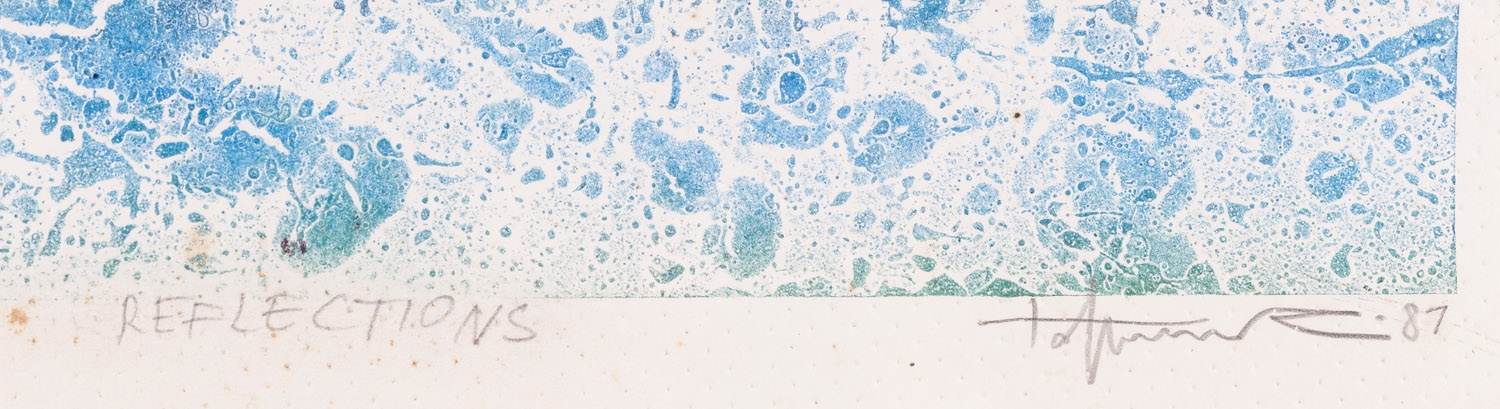 Tadeusz Lapinski | Reflections (1987) | MutualArt