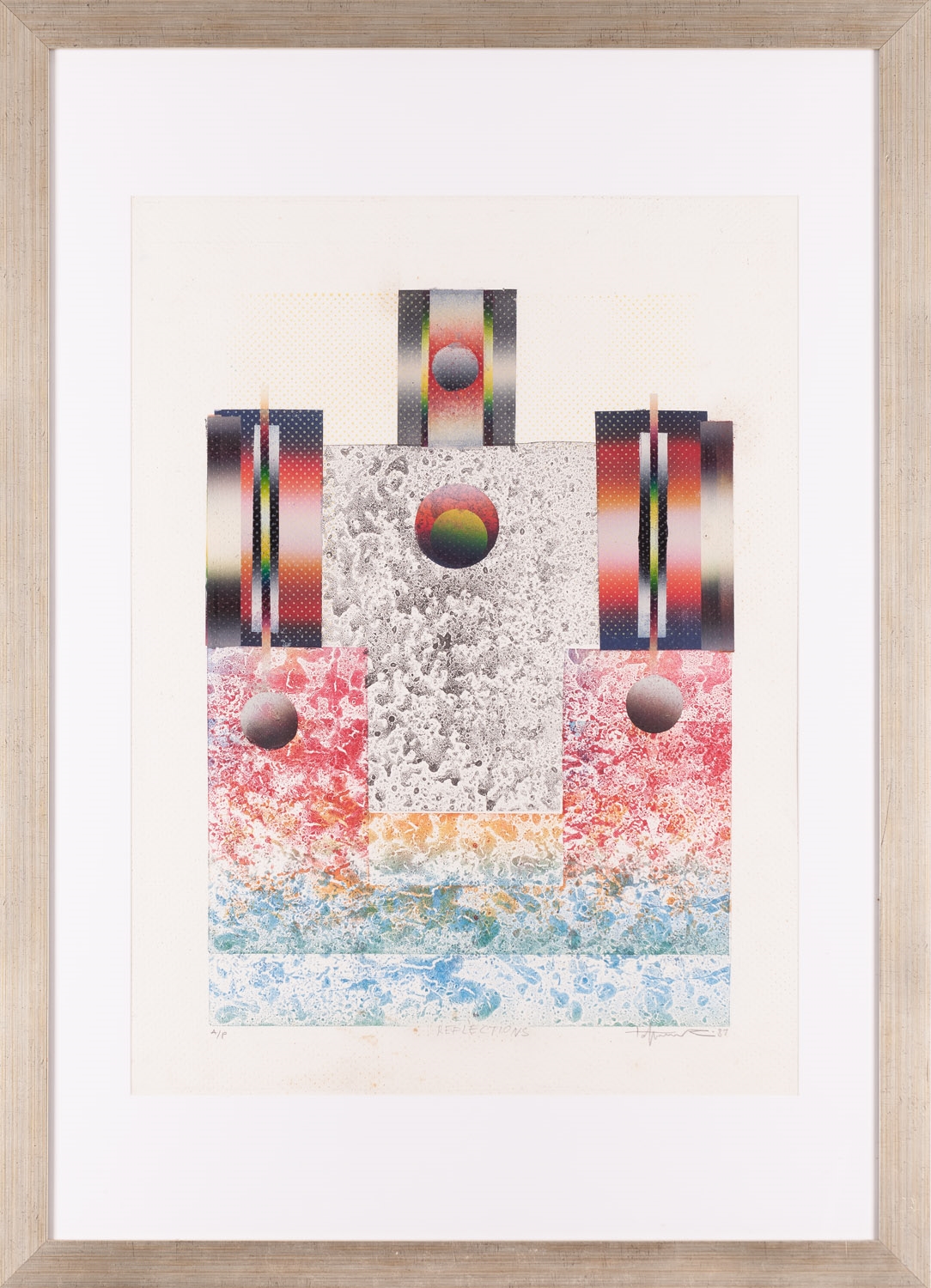 Tadeusz Lapinski | Reflections (1987) | MutualArt