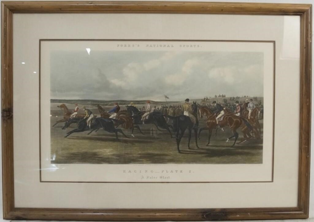 John Frederick Herring Sr. | Fore's National Sport - Horse Racing ...