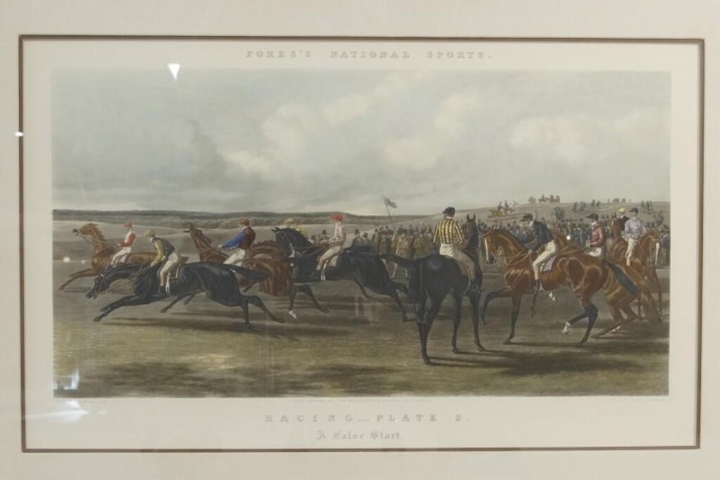 John Frederick Herring Sr. | Fore's National Sport - Horse Racing ...