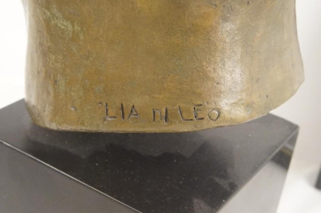 Lia Di Leo | Bust Of Sammy Davis Jr. | MutualArt