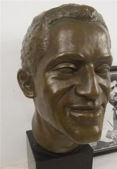 Lia Di Leo | Bust Of Sammy Davis Jr. | MutualArt
