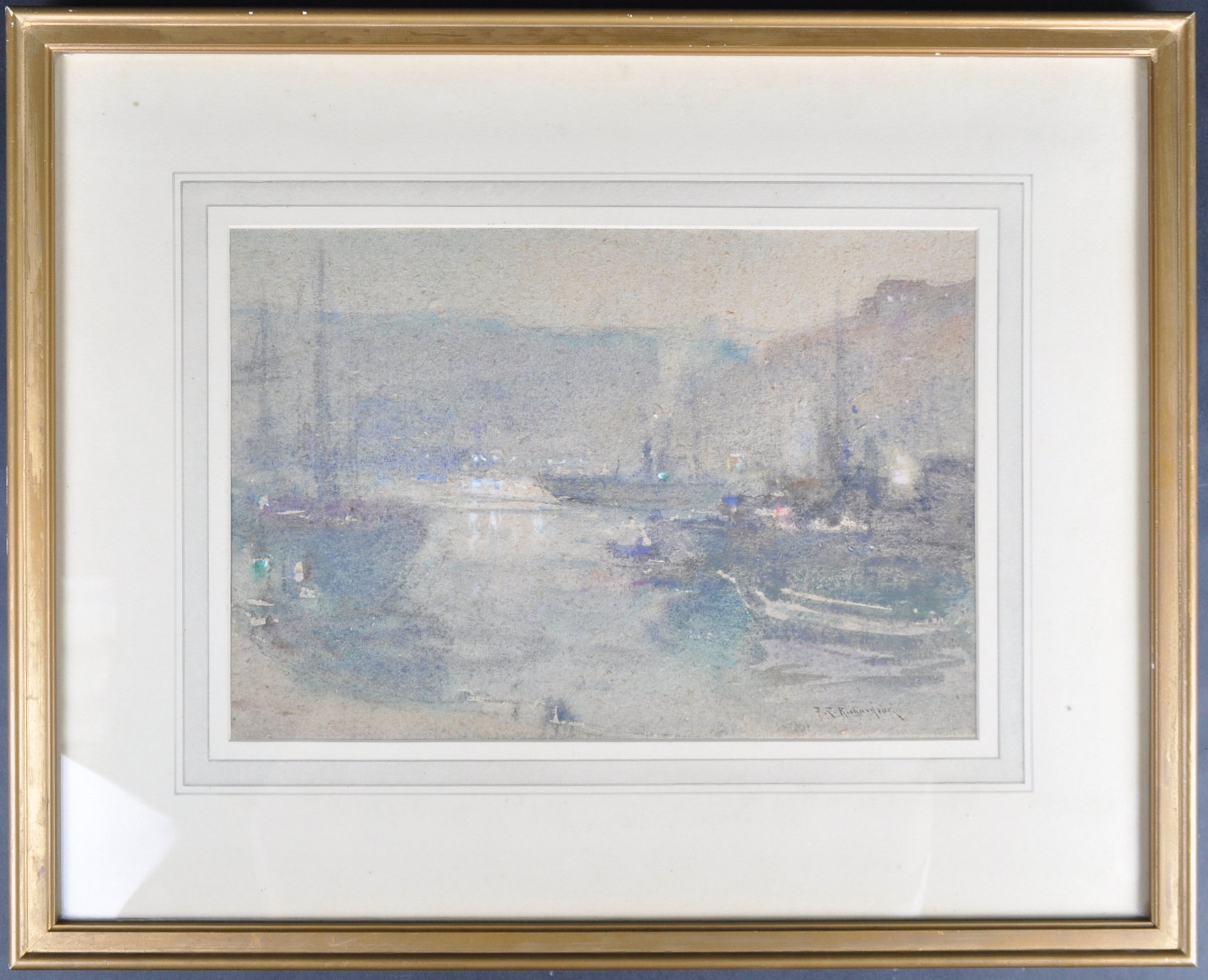 Frederick Stuart Richardson | a Bristol harbour scene | MutualArt