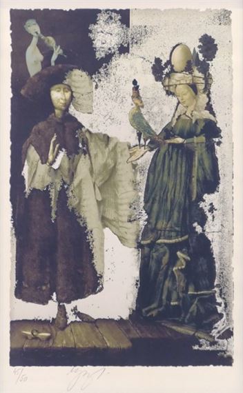 Zdeněk Janda | White and black (2006) | MutualArt
