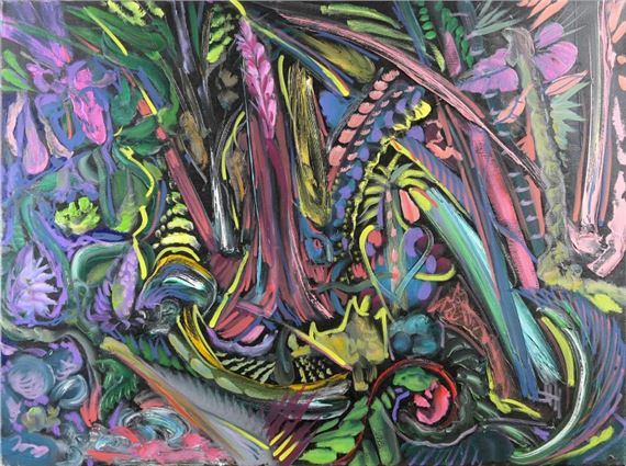 Otto Placht | Phallic jungle | MutualArt