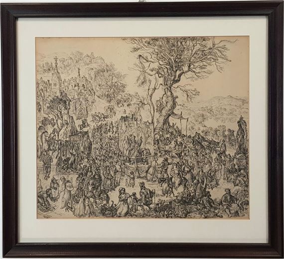 Vladimir Szabó | Medieval fair | MutualArt