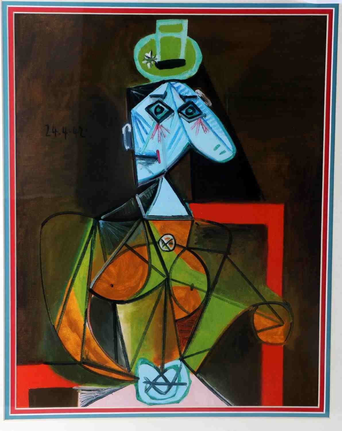 Pablo Picasso | DORA MAAR & PORTRAIT DE FEMME | MutualArt