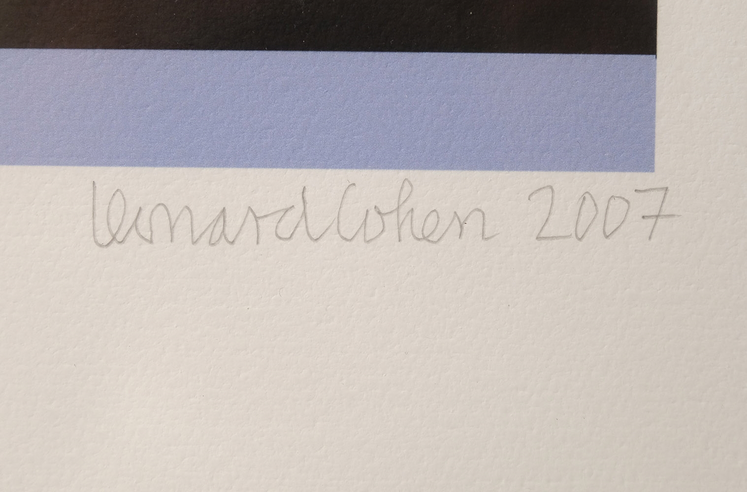 Leonard Cohen | Dear Heather (2007) | MutualArt