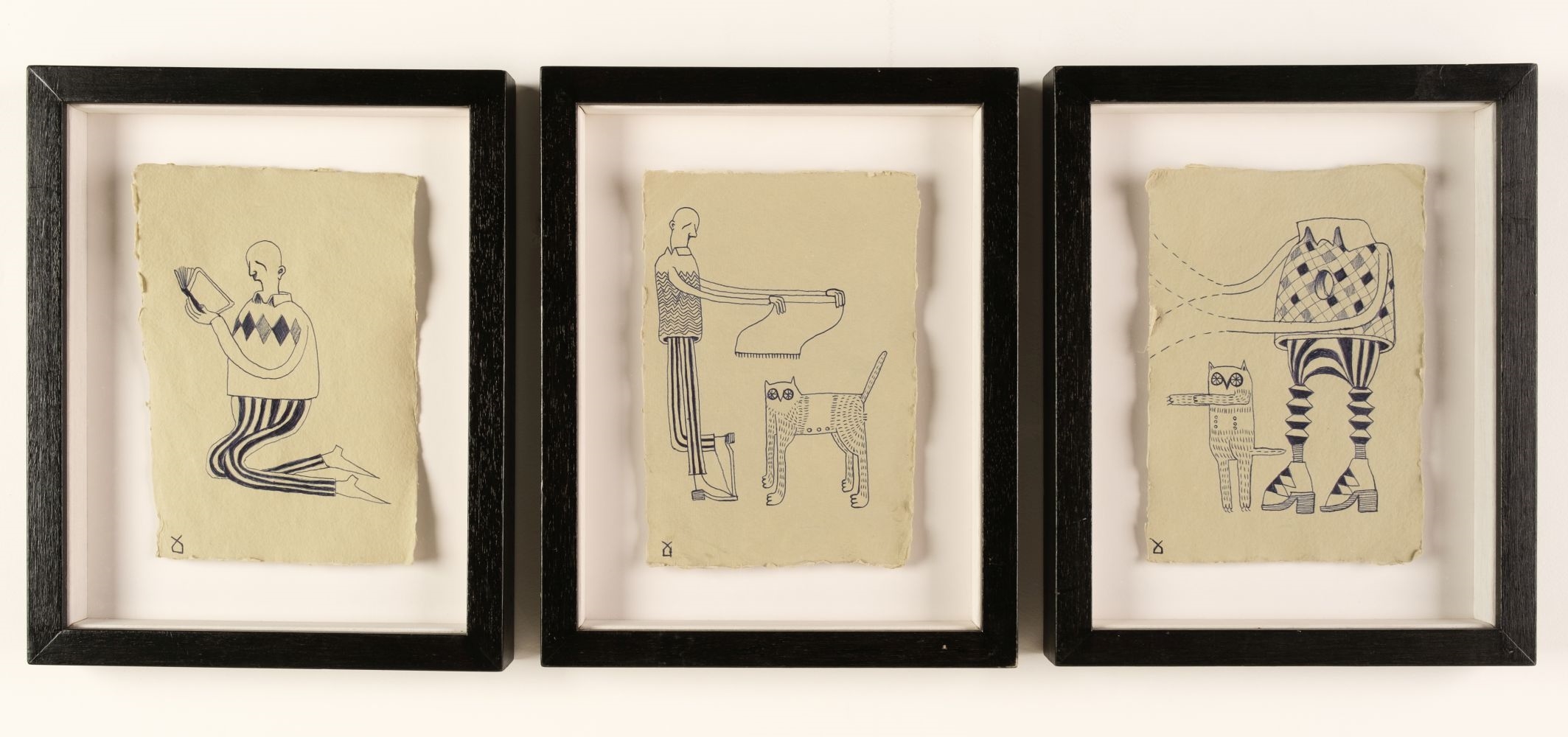 Adam Neate | A group of 5 original drawings | MutualArt