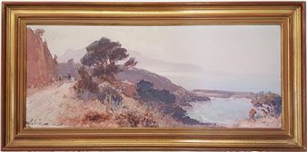 Maxime Noire | PAYSAGE D'ALGÉRIE | MutualArt