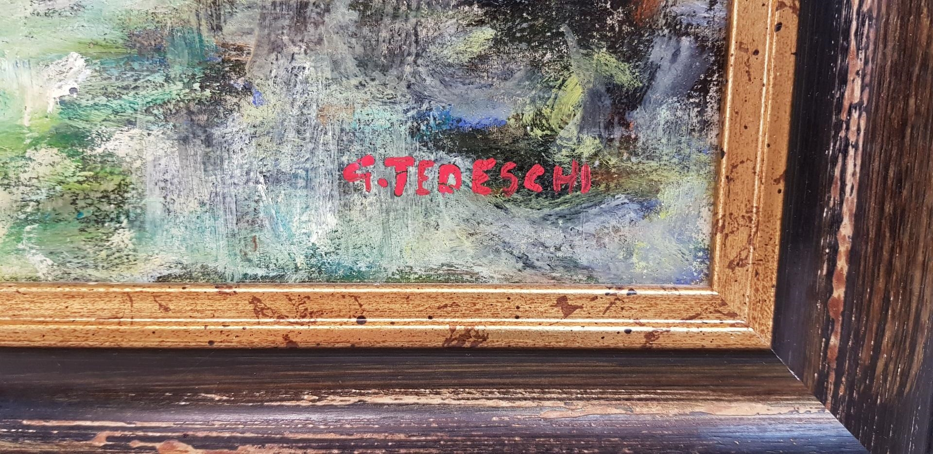 Gianni Tedeschi | COURS D'EAU | MutualArt