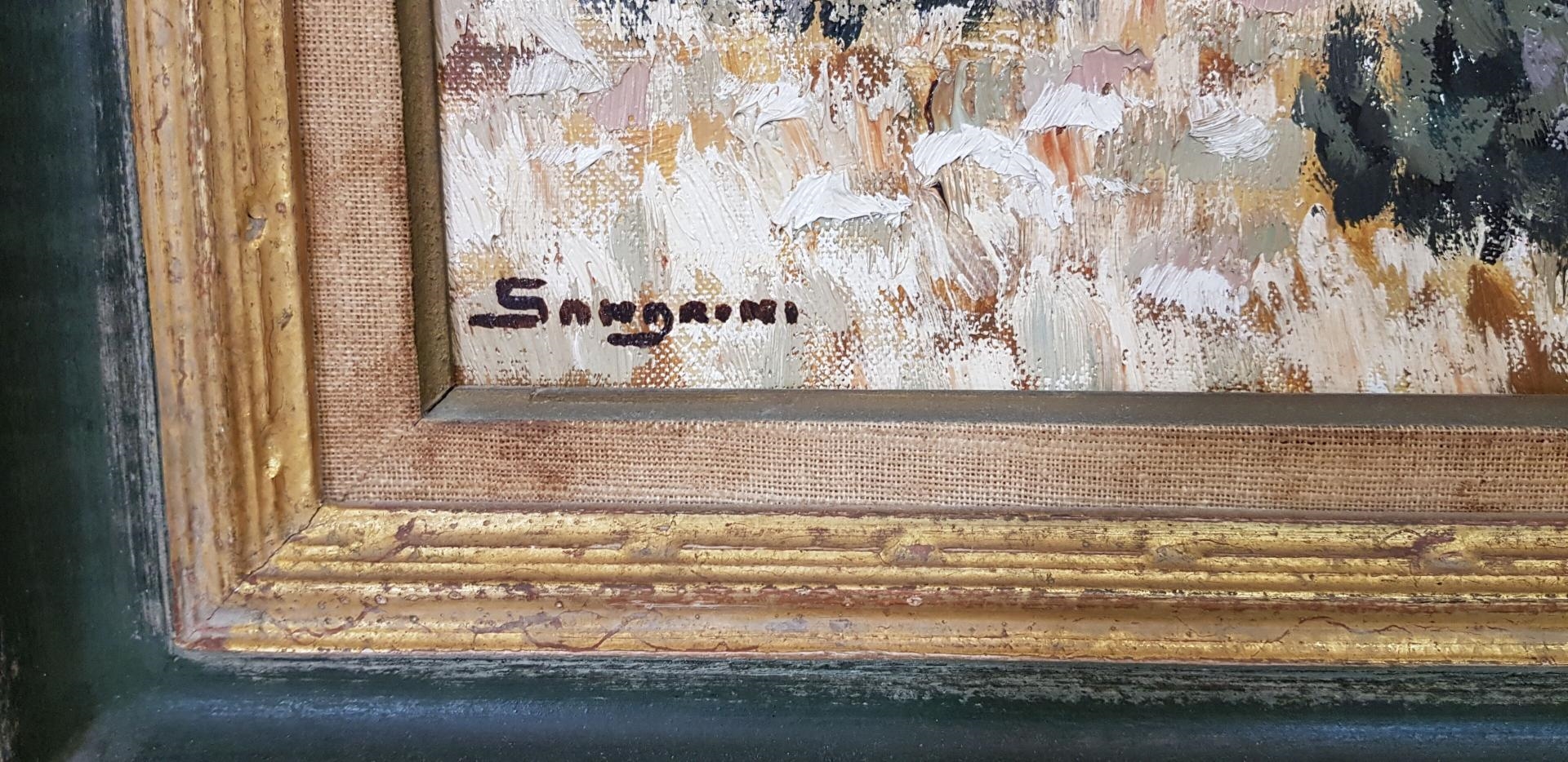 Eugène Sandrini | Pinède à Montmeyan | MutualArt