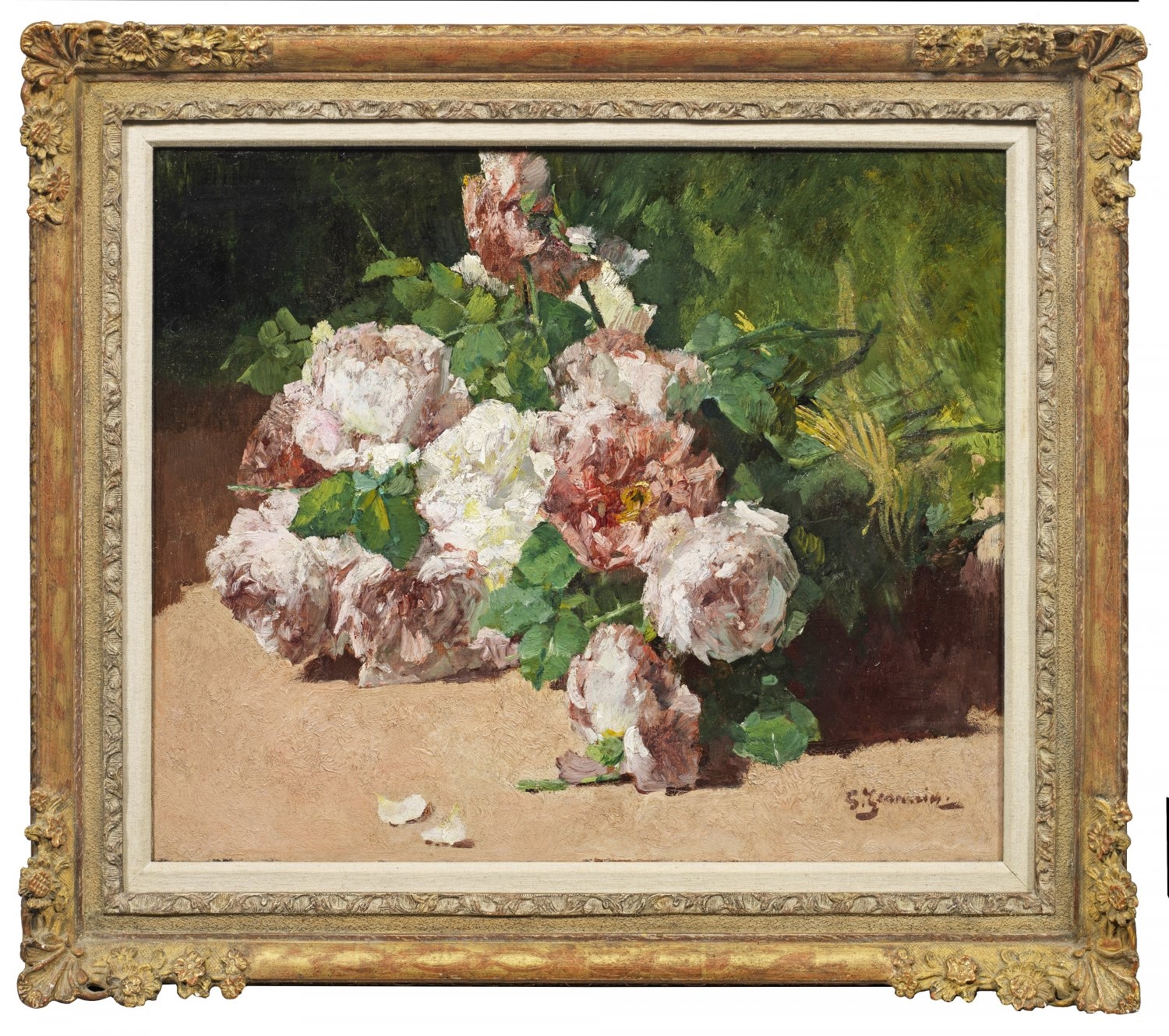 Georges Jeannin | Rosenstillleben | MutualArt