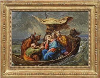 Eugène Delacroix | Odalisque (1857) | MutualArt