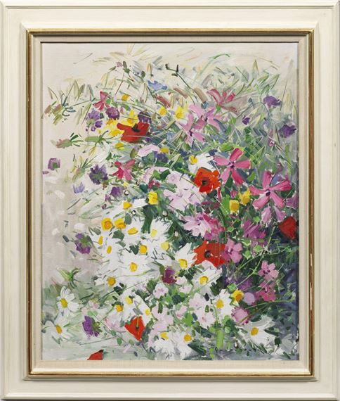 Paul Anderbouhr | Fleurs (Blumen) | MutualArt
