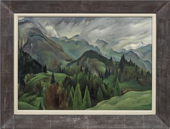 Albert Birkle | Oberbayerische Alpenlandschaft | MutualArt
