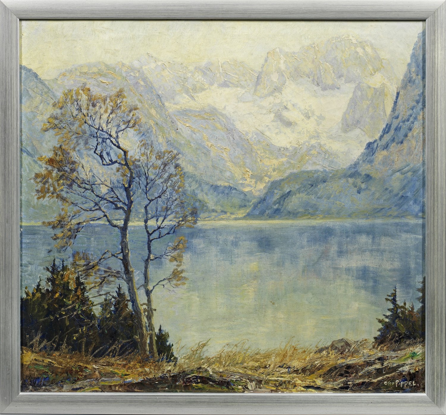 Otto Eduard Pippel | Herbst / Der Gosausee in Tirol | MutualArt