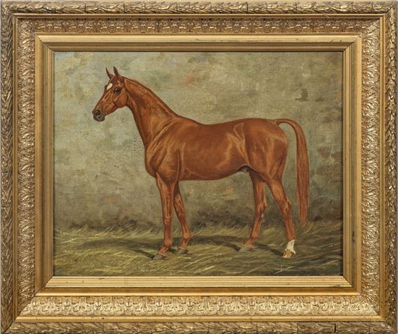 Wilhelm Westerop | Pferdeporträt | MutualArt