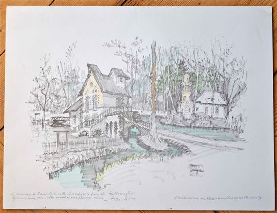 Pierre Boudet | Hamlet of Marie Antoinette | MutualArt