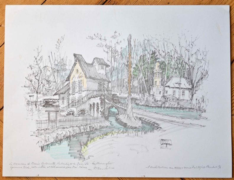 Pierre Boudet | Hamlet of Marie Antoinette | MutualArt