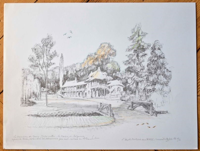 Pierre Boudet | Hamlet of Marie Antoinette | MutualArt