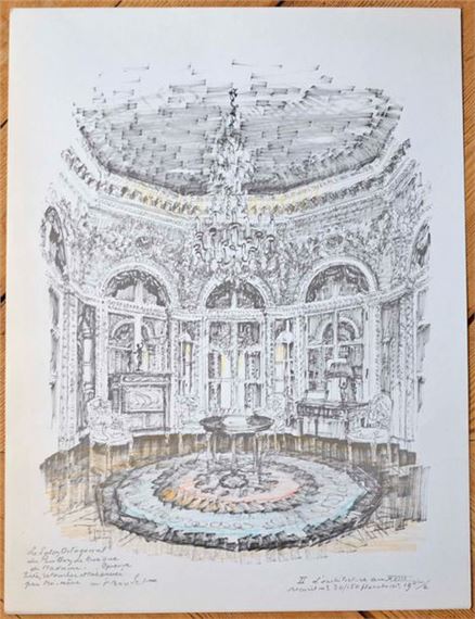 Pierre Boudet | The salon of Madame, Versailles | MutualArt