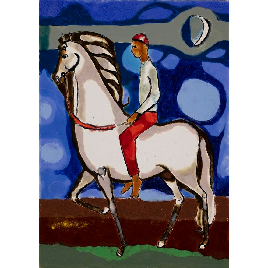 Frederick D. Jones | Horse With Rider (1960) | MutualArt