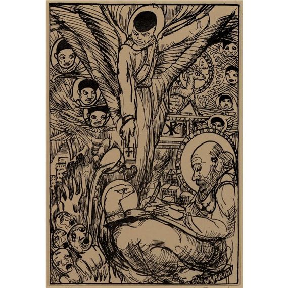 Allan Rohan Crite | Revelation of St. John the Divine (1994) | MutualArt