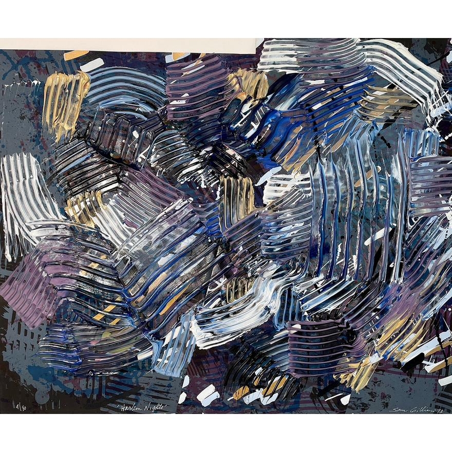 Sam Gilliam | Harlem Nights (1993) | MutualArt