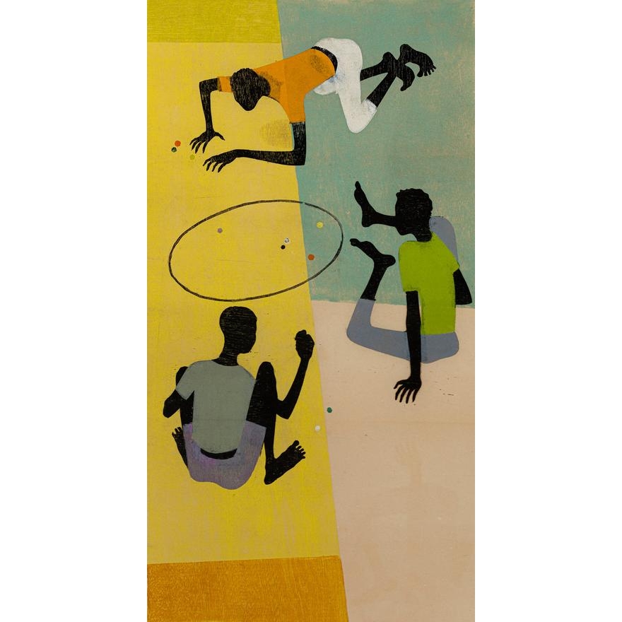 Milton Derr | The Marble Game (1952) | MutualArt