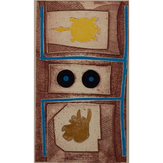 Nathaniel Bustion | Mask Series II (1983) | MutualArt