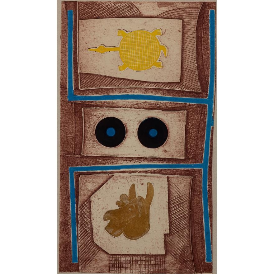 Nathaniel Bustion | Mask Series II (1983) | MutualArt