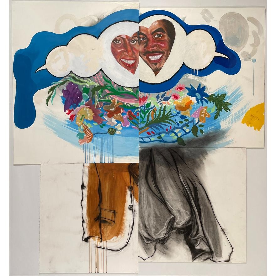 Nathaniel Mary Quinn | Untitled (2007) | MutualArt