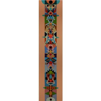 Melvin Clark | 8 Artworks at Auction | MutualArt