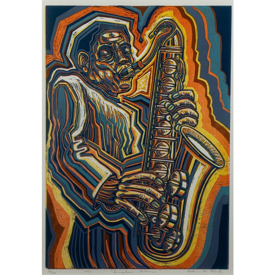 Melvin Clark | Saxophone Colossus (1993) | MutualArt