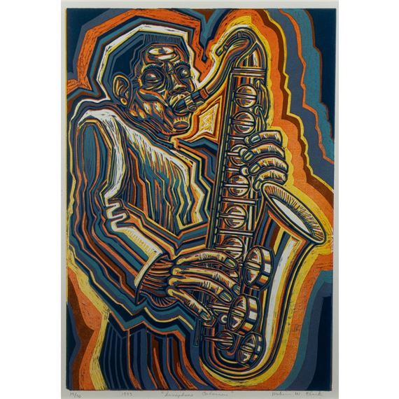 Melvin Clark | Saxophone Colossus (1993) | MutualArt