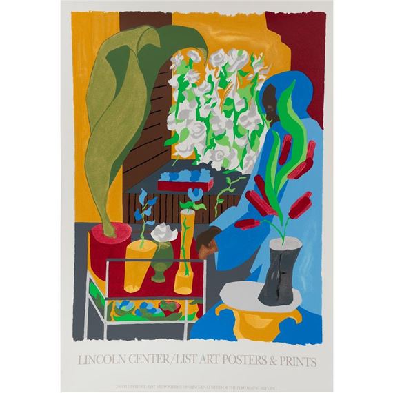 Jacob Lawrence | Lot of two posters | MutualArt