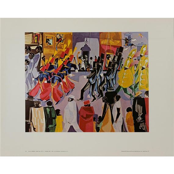 Jacob Lawrence | Lot of two posters | MutualArt