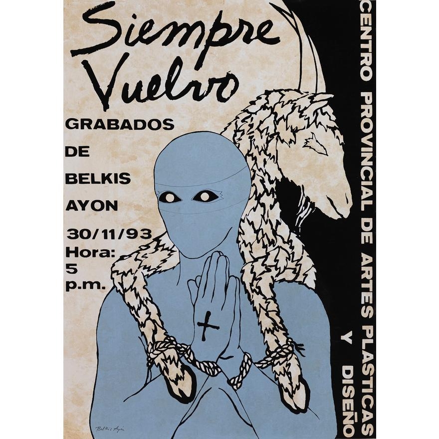 Belkis Ayon | Siempre Vuelvo (I Always Return) (1993) | MutualArt