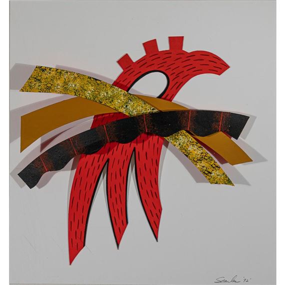 Charles Robert‏ Searles | Red Tail (1992) | MutualArt
