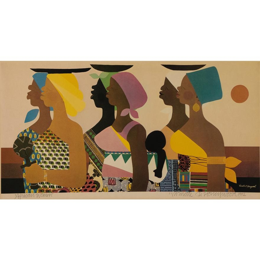 Varnette Honeywood | African Women (1982) | MutualArt