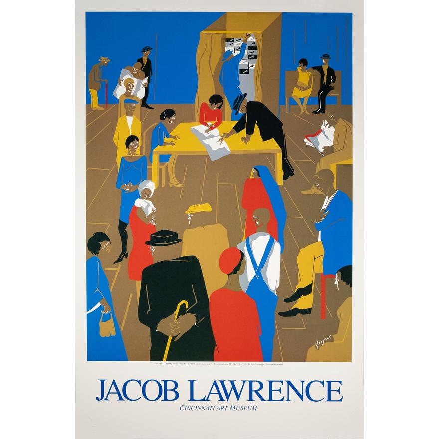 Jacob Lawrence | LOT OF TWO POSTERS | MutualArt