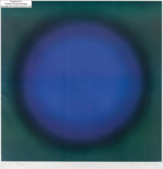 Wojciech Fangor | M 65 (1968 - 2002) | MutualArt